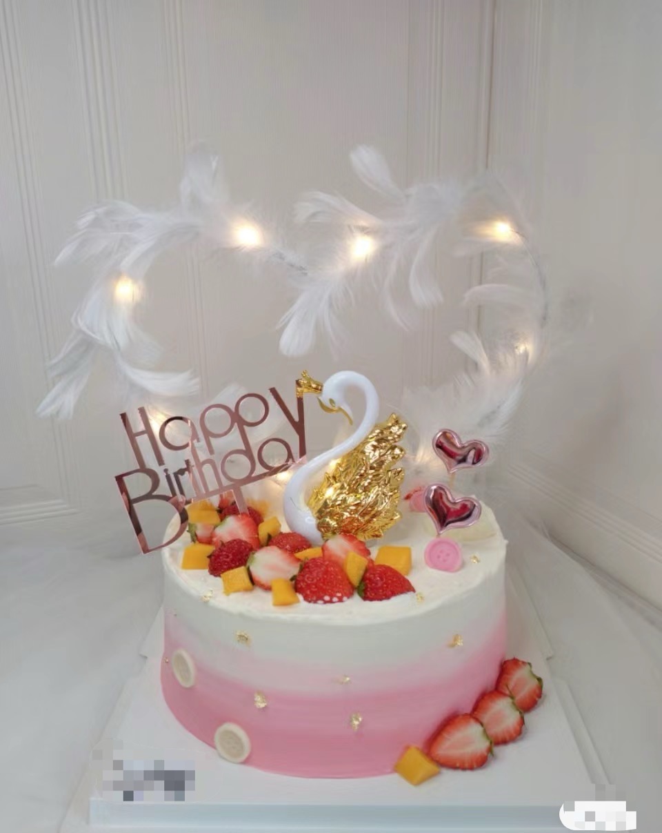 Birthday Cake Menu - Timeless Tea（茶千岁）