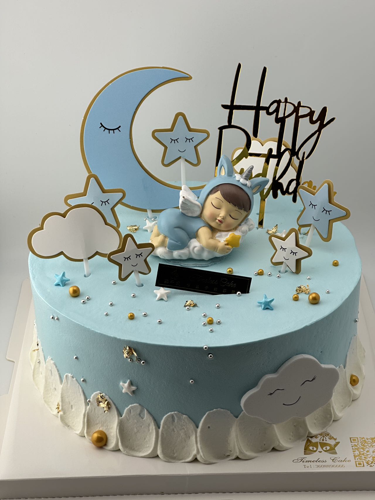 Birthday Cake Menu - Timeless Tea（茶千岁）