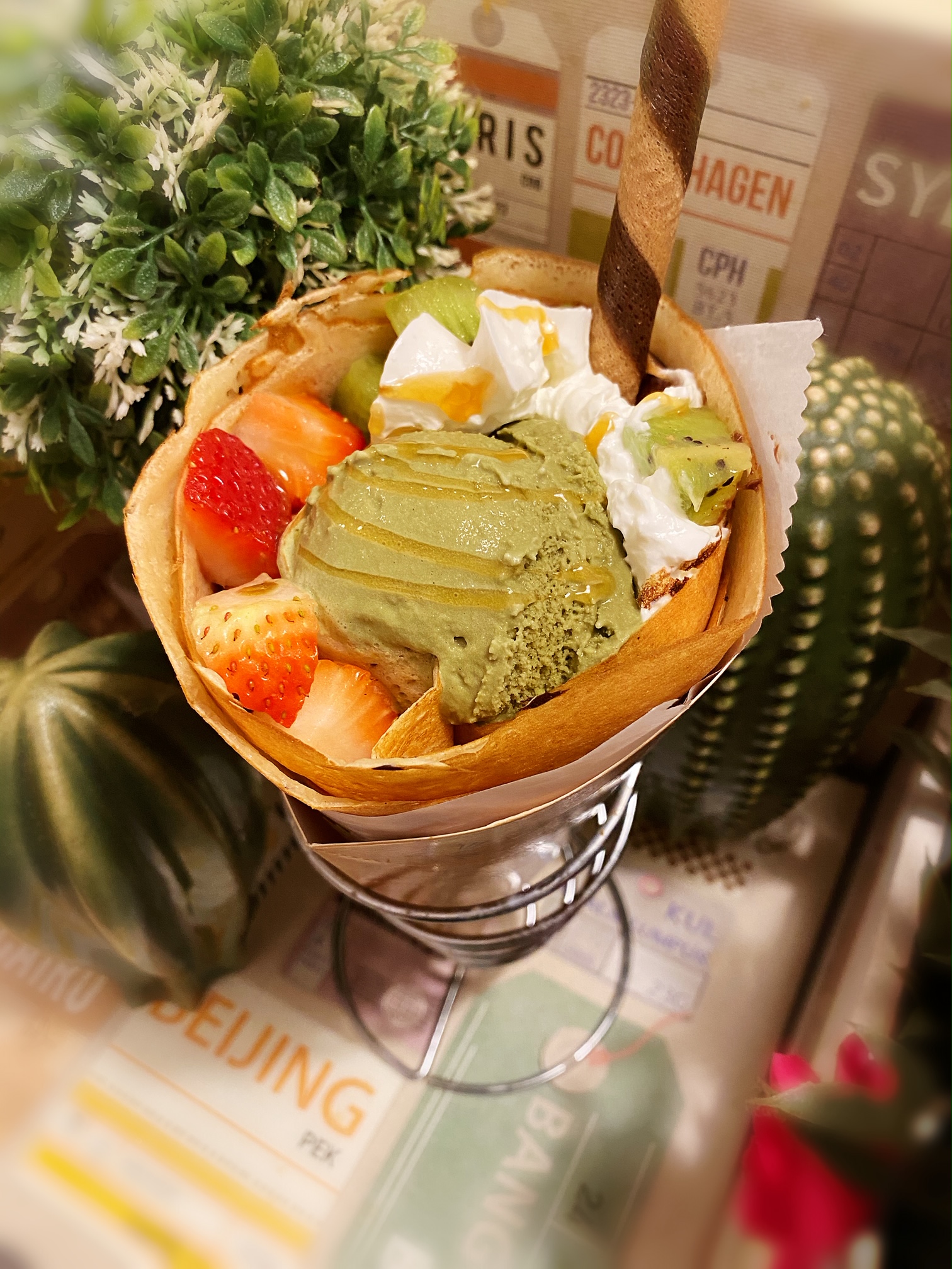 Tornado Crepes - Dessert Restaurant | Online Order | Brooklyn | NY