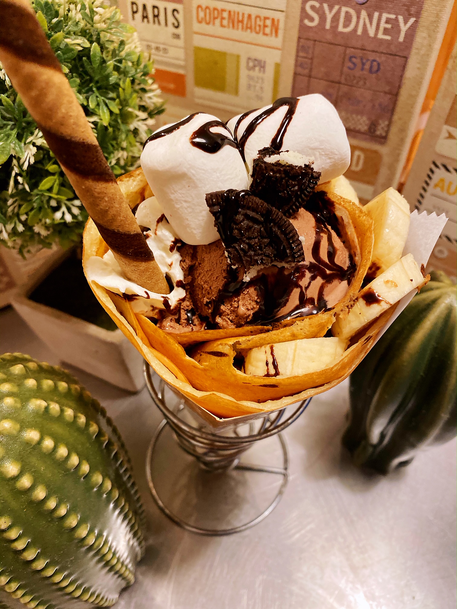 Tornado Crepes - Dessert Restaurant | Online Order | Brooklyn | NY