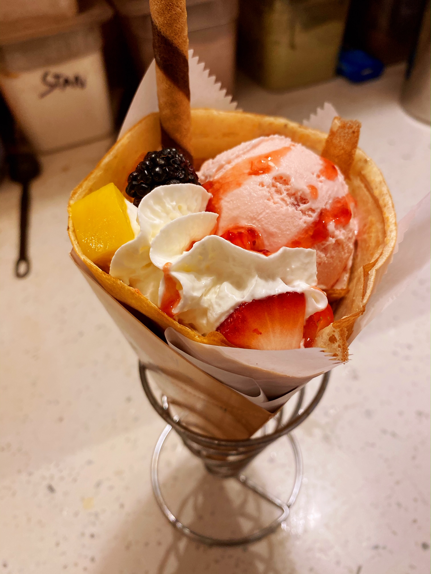 Tornado Crepes - Dessert Restaurant | Online Order | Brooklyn | NY