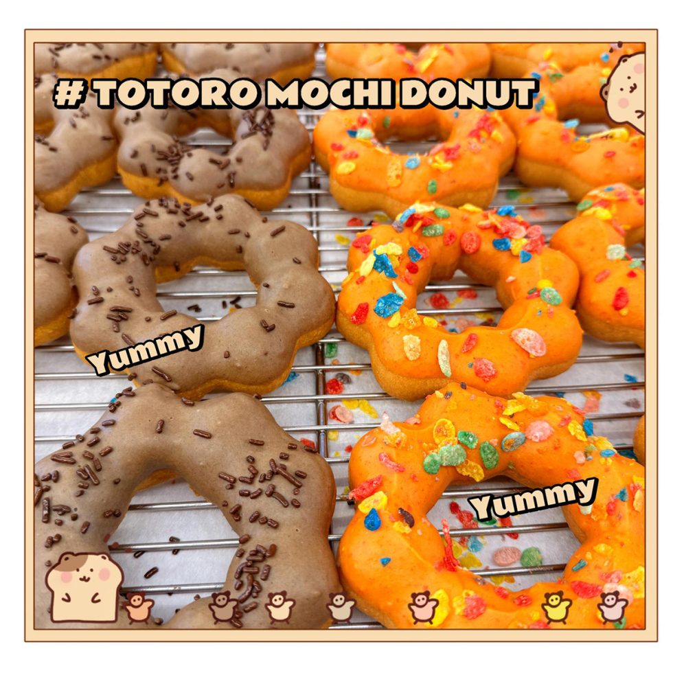 Totoro Mochi Donut - Dessert Shop | Online Order | Friendswood | TX