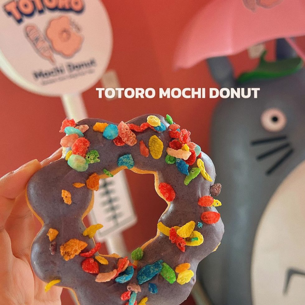 Totoro Mochi Donut - Dessert Shop | Online Order | Friendswood | TX