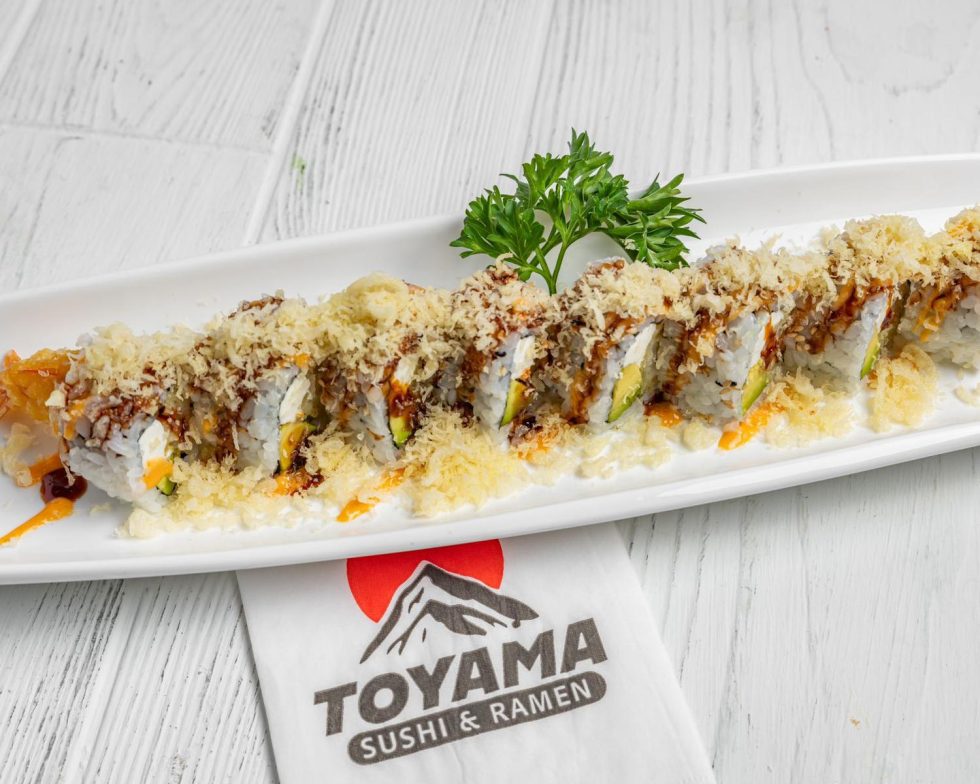 Home - Toyama Sushi & Ramen