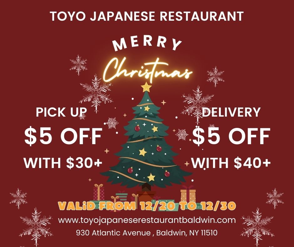 TOYO JAPANESE RESTAURANT | Online Order | Baldwin | NY