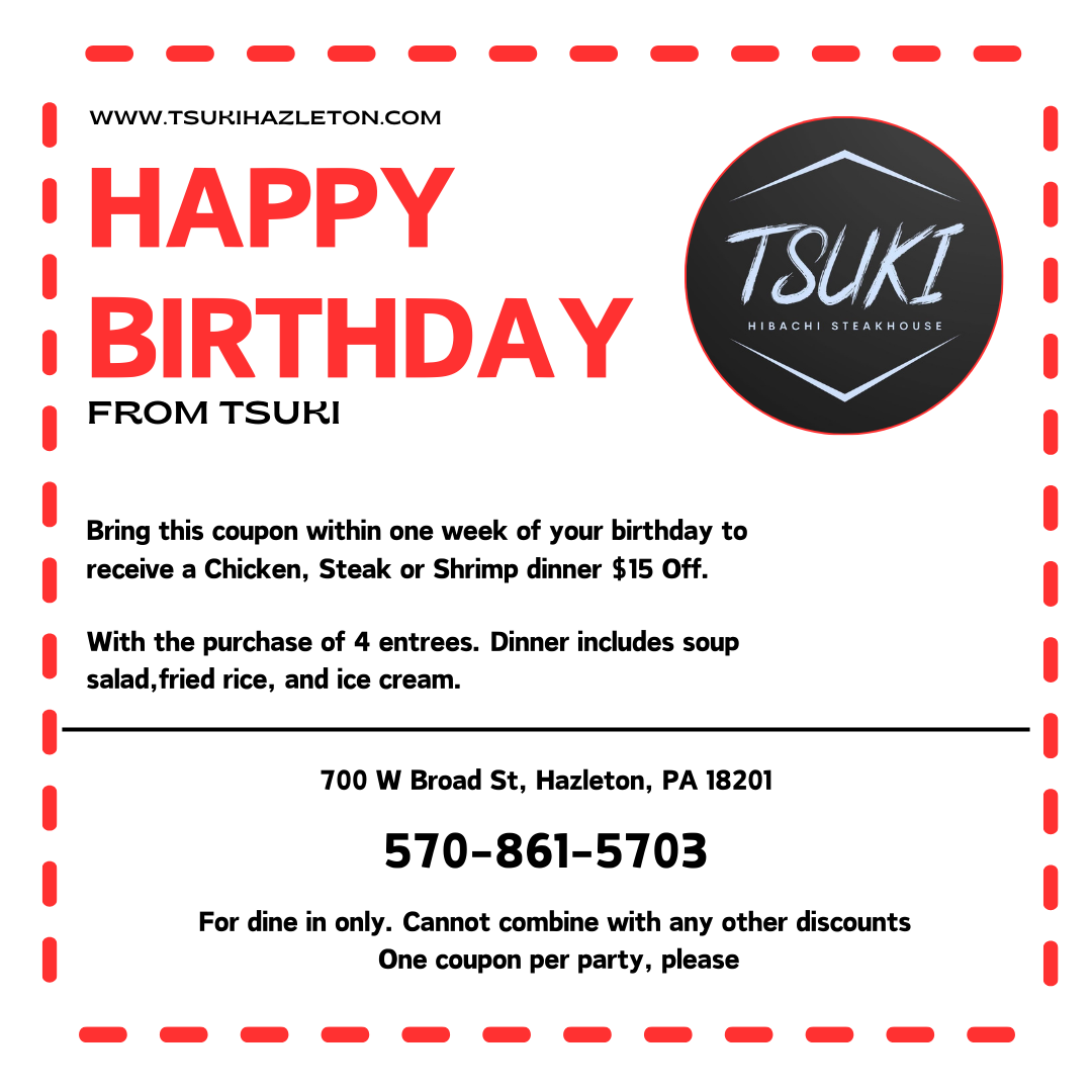 Home - Tsuki Hibachi Steakhouse