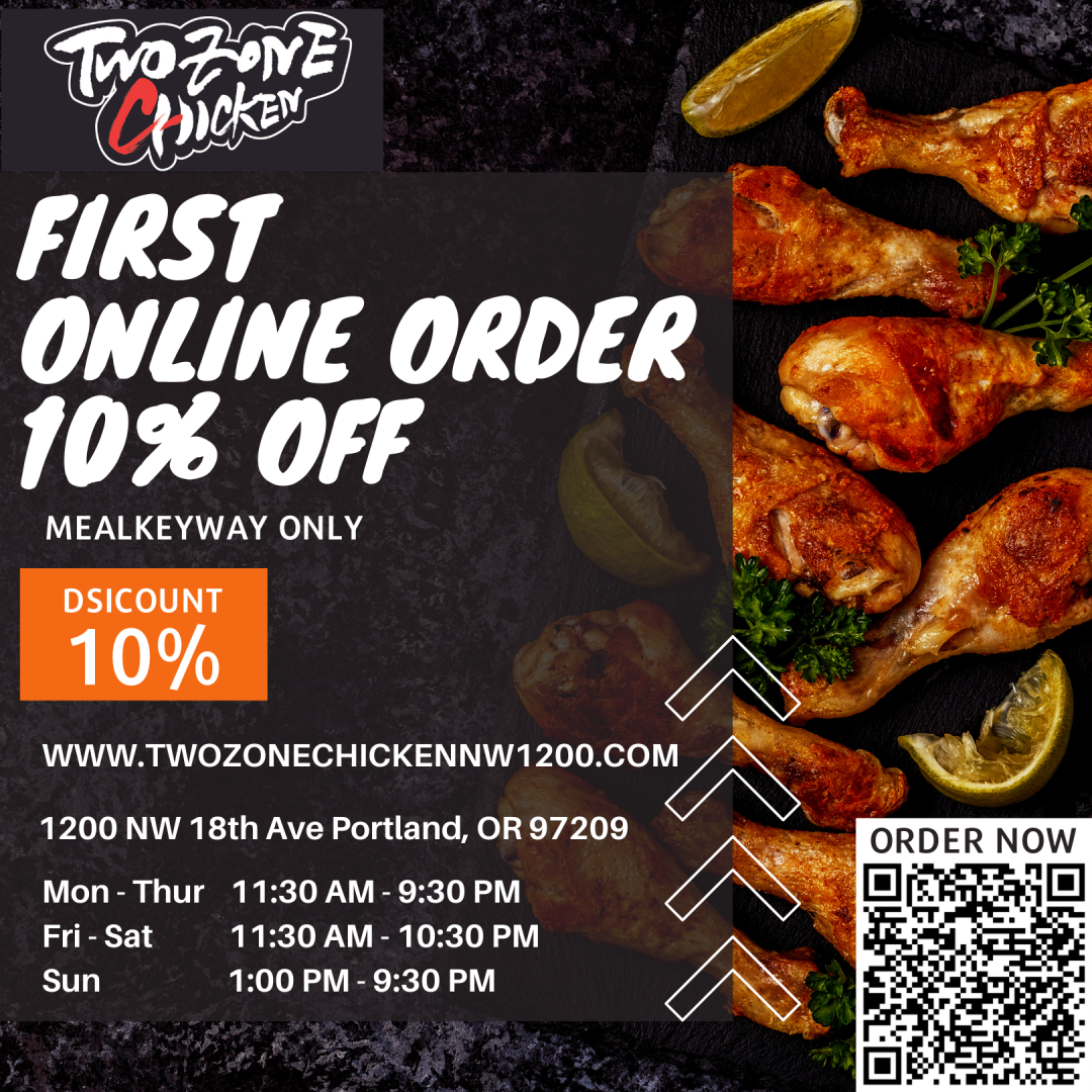 Twozone Chicken｜Online Order｜Portland｜OR