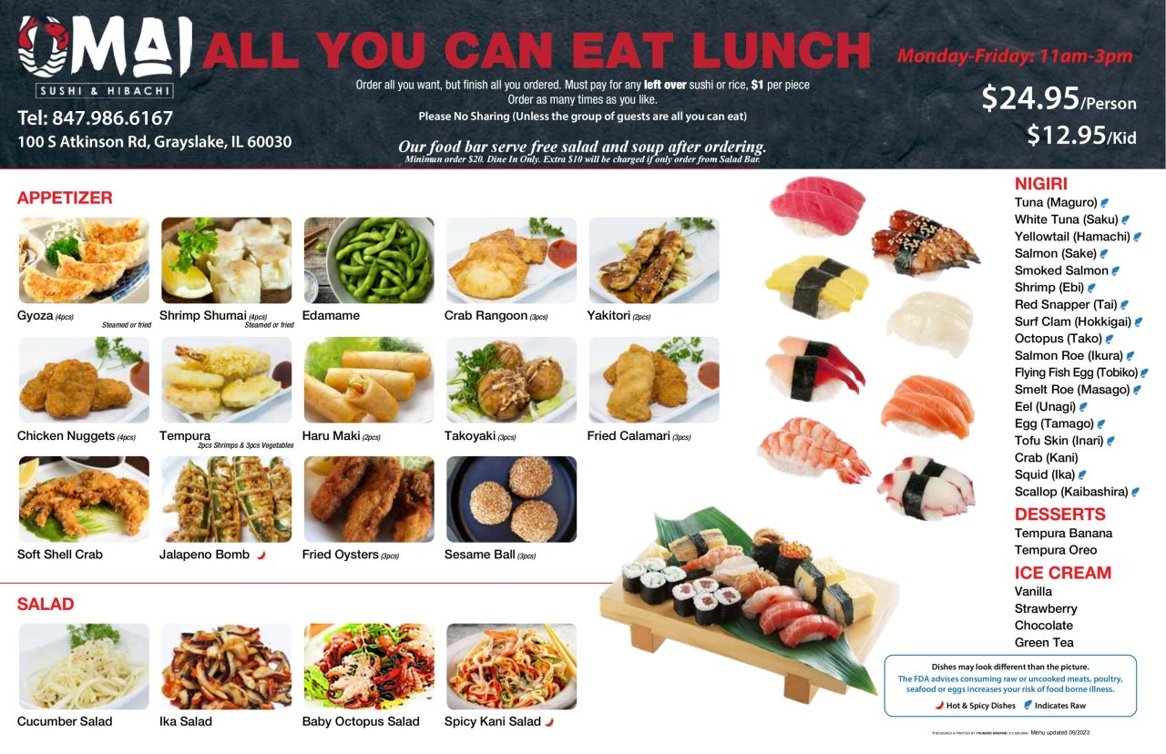 All You Can Eat Meat - Umai