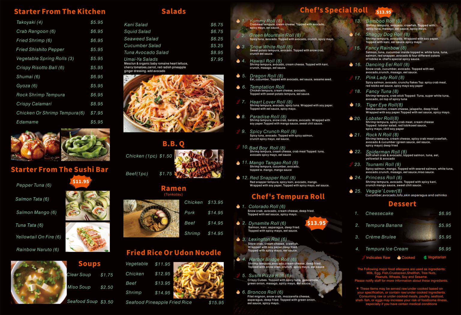 Umai-Ya - Japanese restaurant | Online Order | Arvada | CO