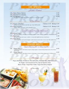 Umi Japanese Steak House - Japanese Restaurant｜Online Order｜Indiana｜PA
