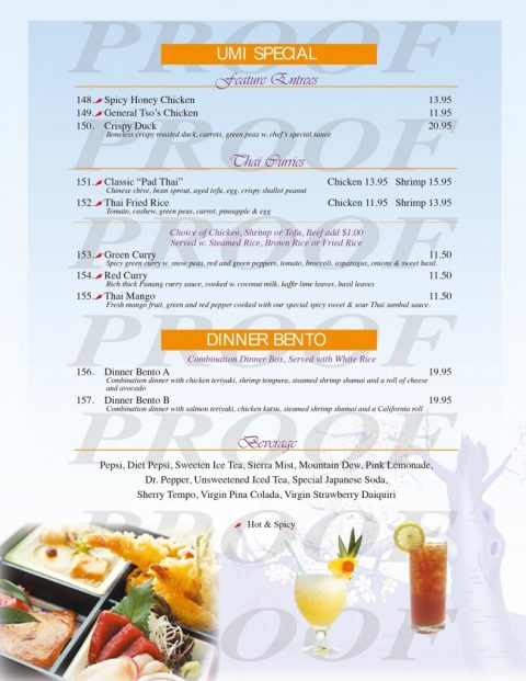 Umi Japanese Steak House - Japanese Restaurant｜Online Order｜Indiana｜PA