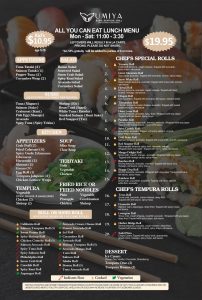 Umiya - Japanese Restaurant | Online Order | Corpus Christi | TX