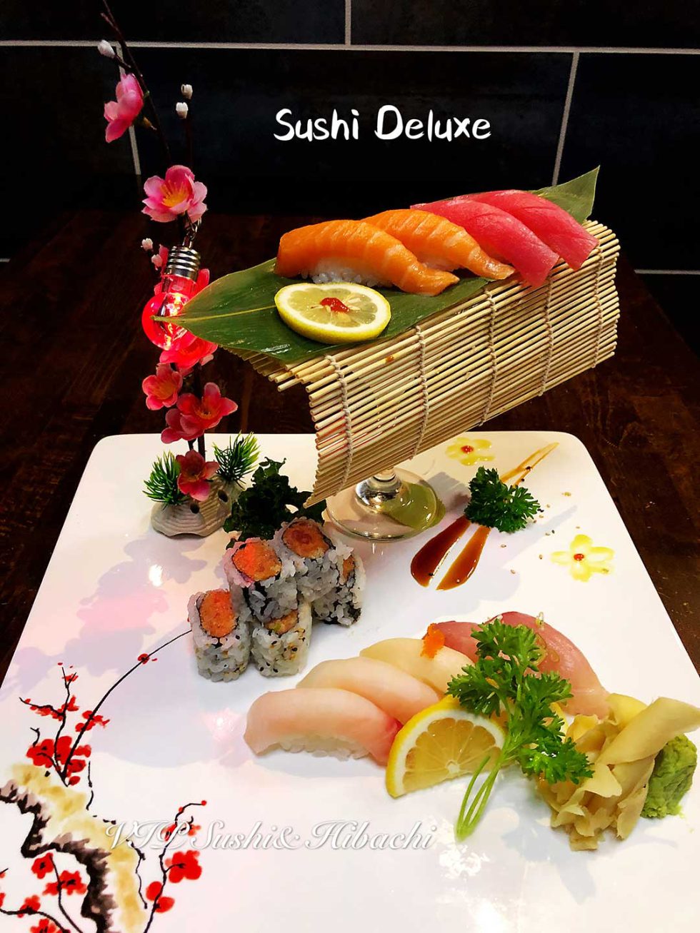 Vip Sushi & Hibachi - Sushi Restaurant | Online Order | Oconomowoc | WI