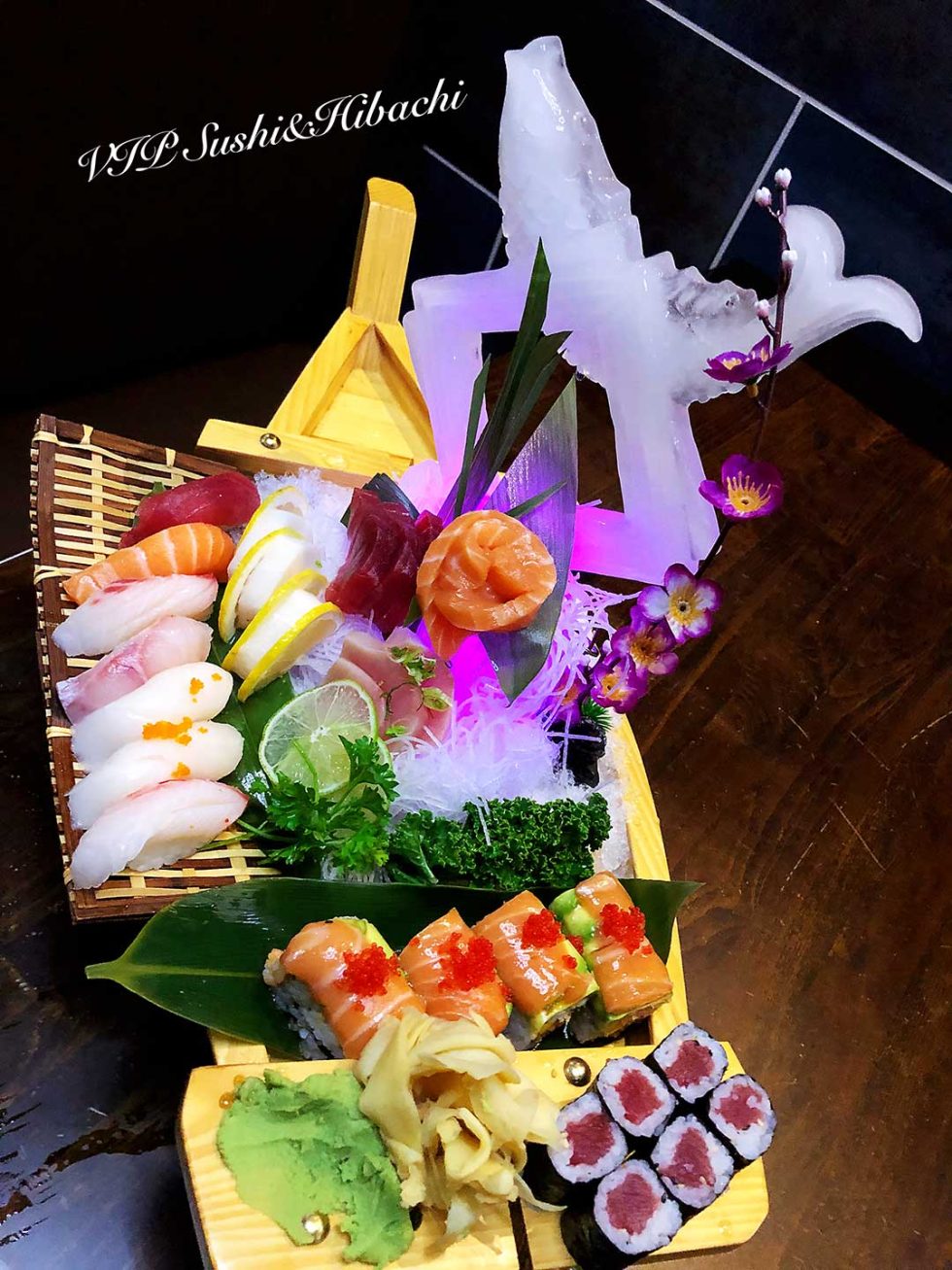 Vip Sushi & Hibachi - Sushi Restaurant | Online Order | Oconomowoc | WI
