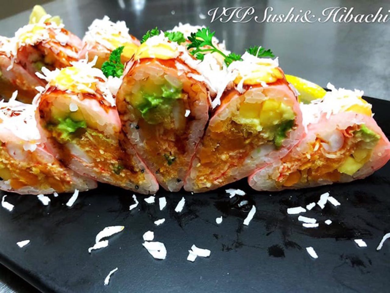 Vip Sushi & Hibachi - Sushi Restaurant | Online Order | Oconomowoc | WI