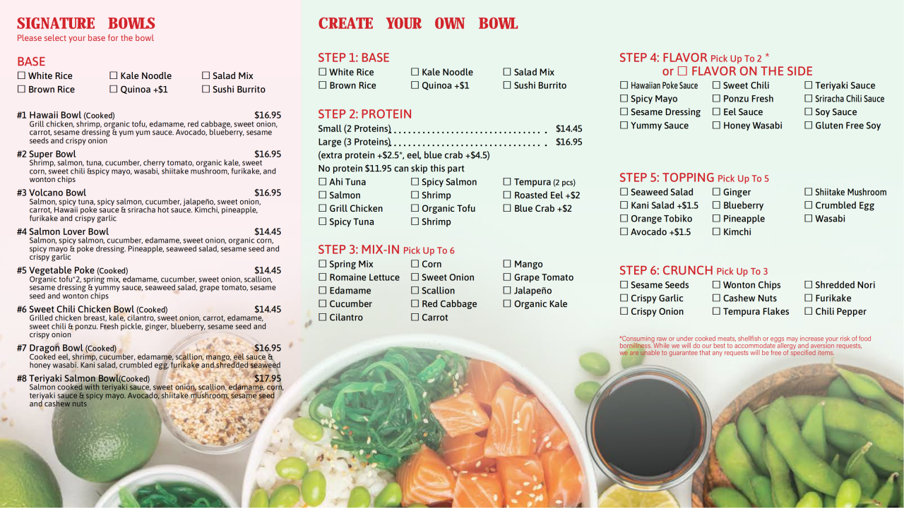 Waikiki Poke & Ramen - Poke Bar | Online Order | Saddle Brook | NJ