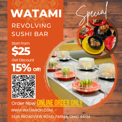 Home - Watami Revolving Sushi Bar