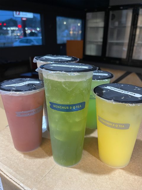 Home - WingHub & QTea