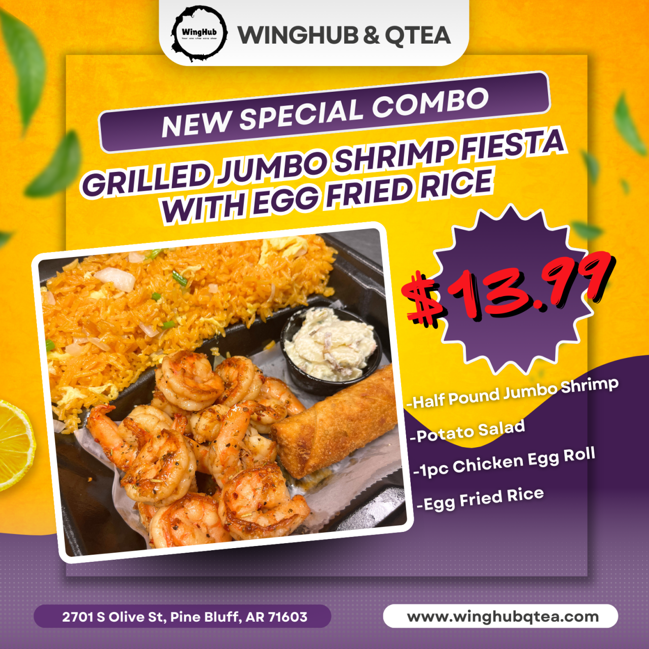 Home - WingHub & QTea