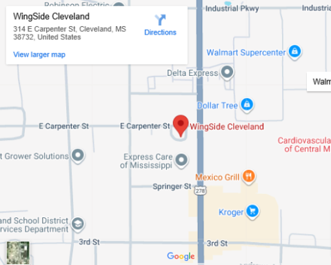 Wing Side-Cleveland - Fast Food Restaurant | Online Order | Cleveland | MS