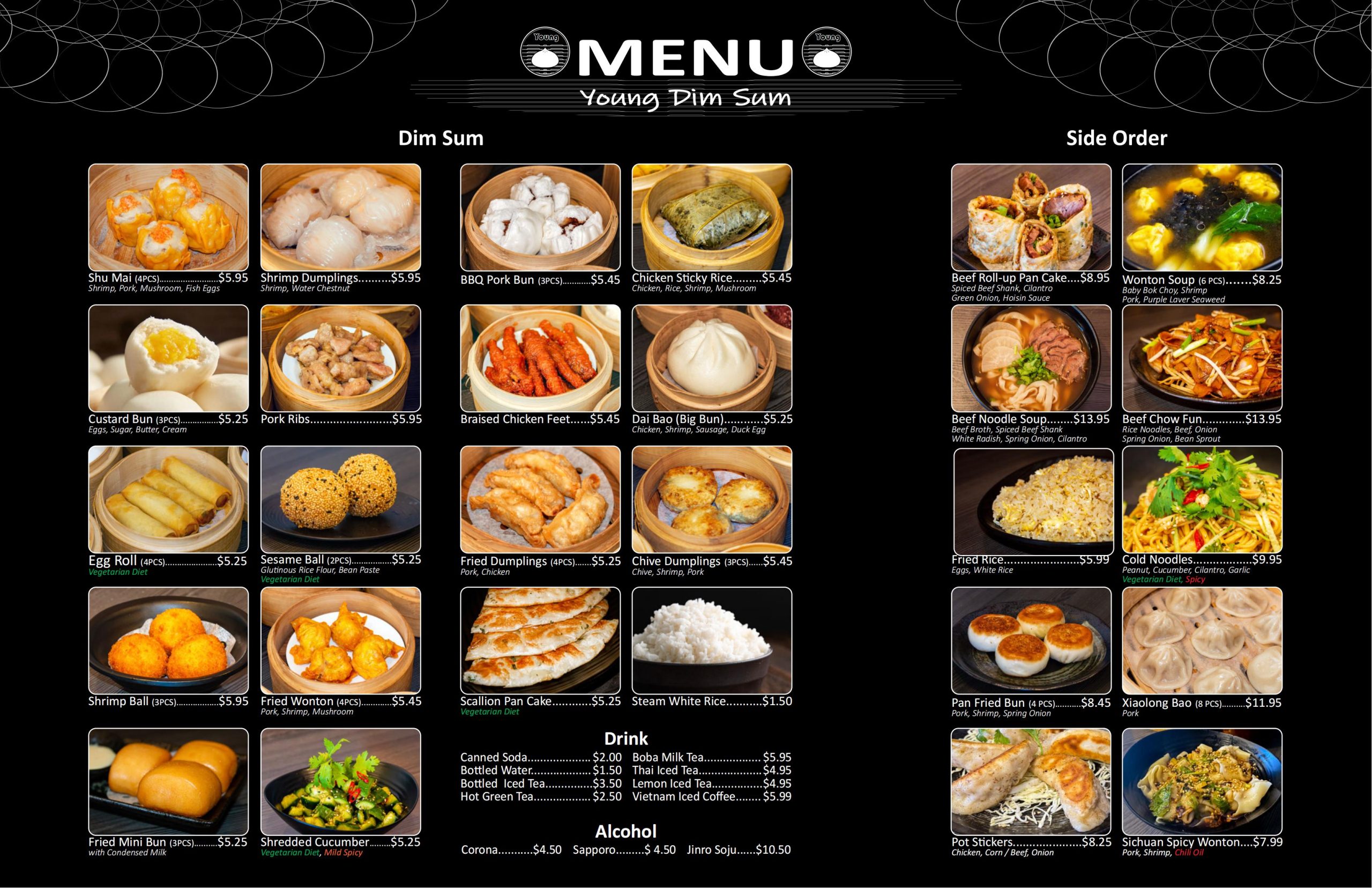 Young Dim Sum｜Online Order｜Victorville｜CA
