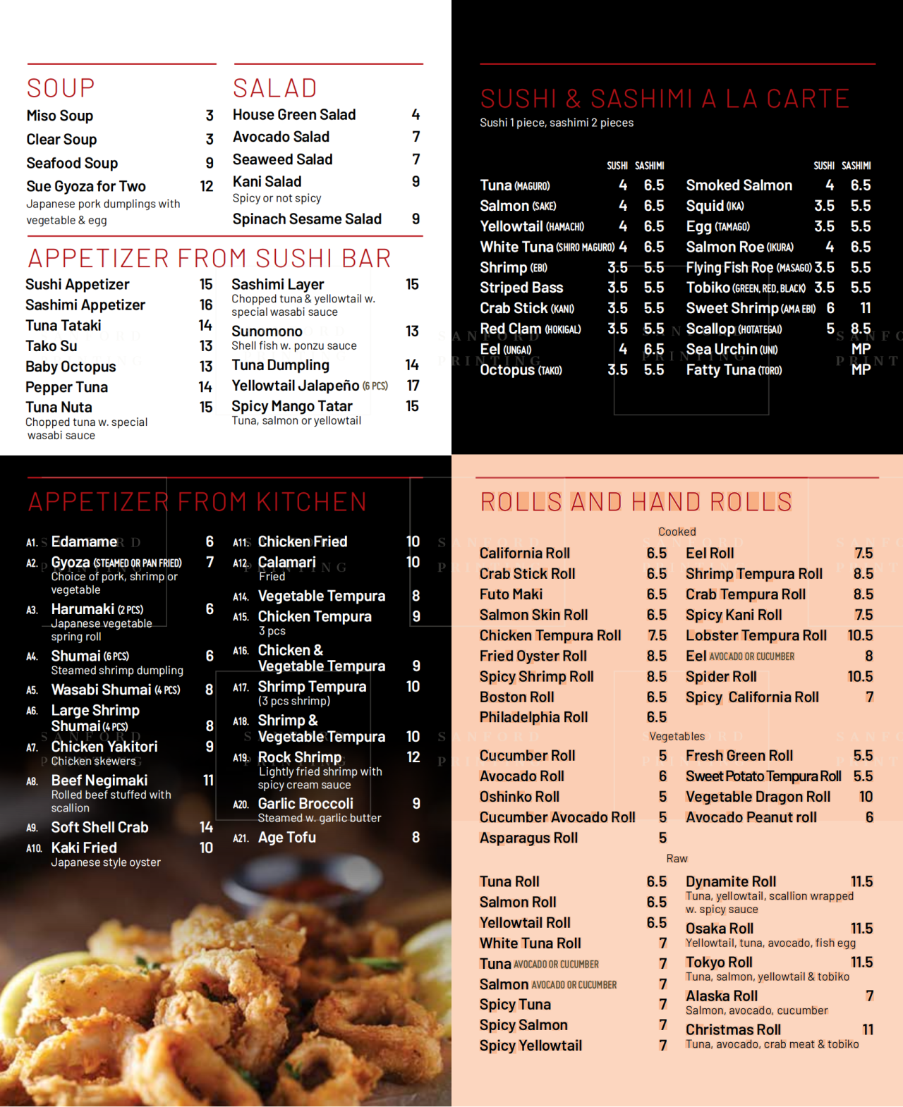 Yuki - Japanese Restaurant | Online Order | Montvale | NJ