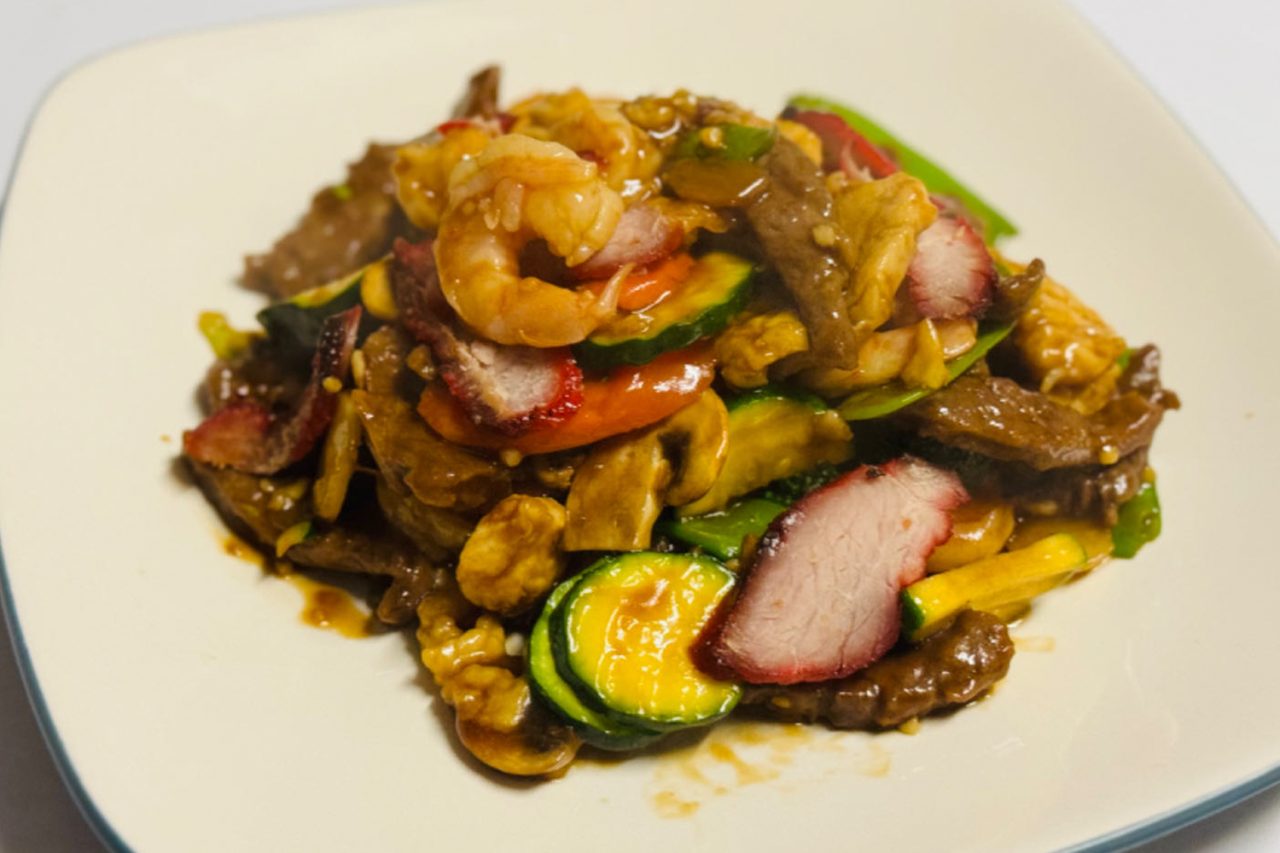 Home - Yu's Chinese & Sushi Bar