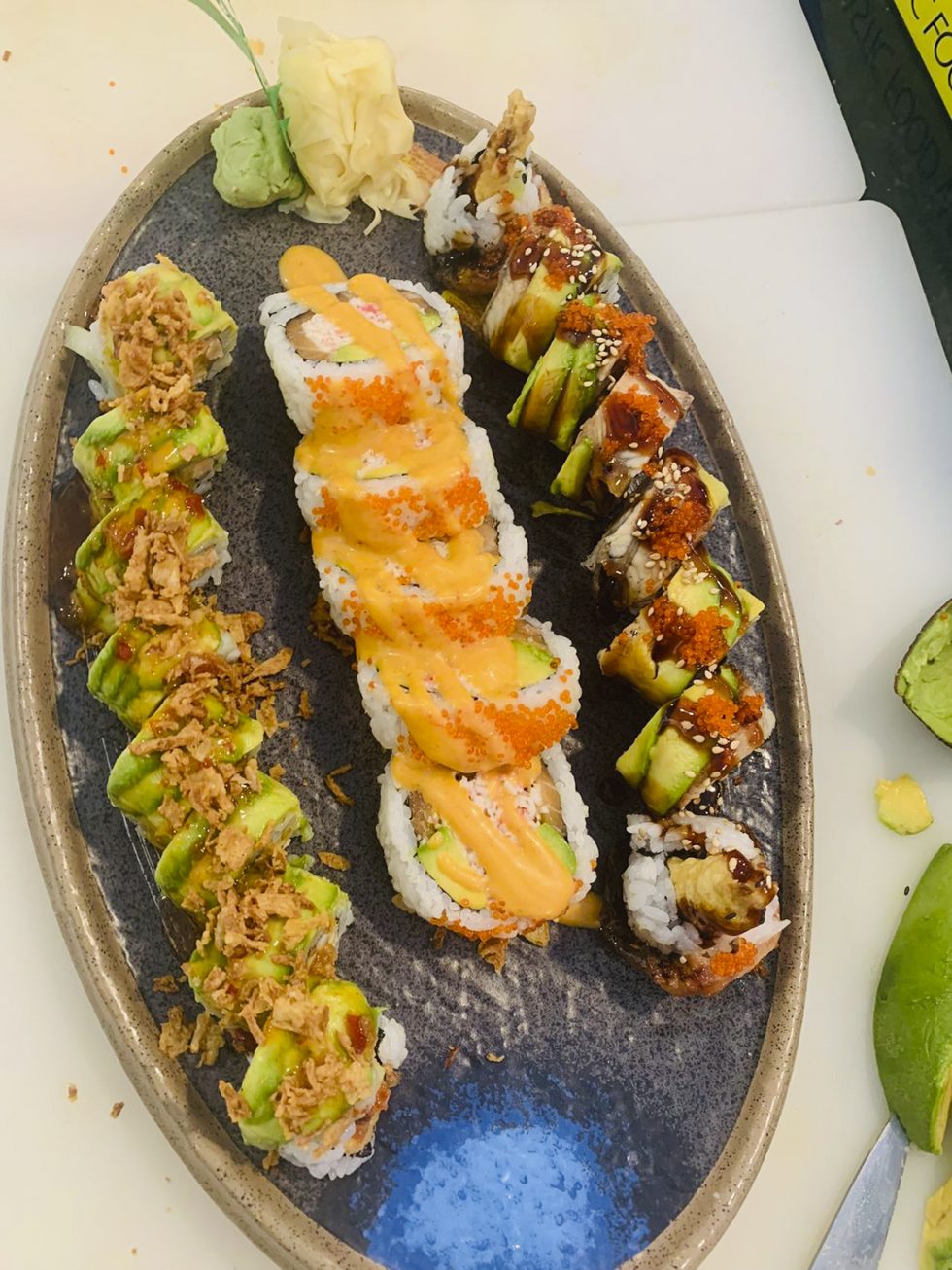 Home - Yu's Chinese & Sushi Bar